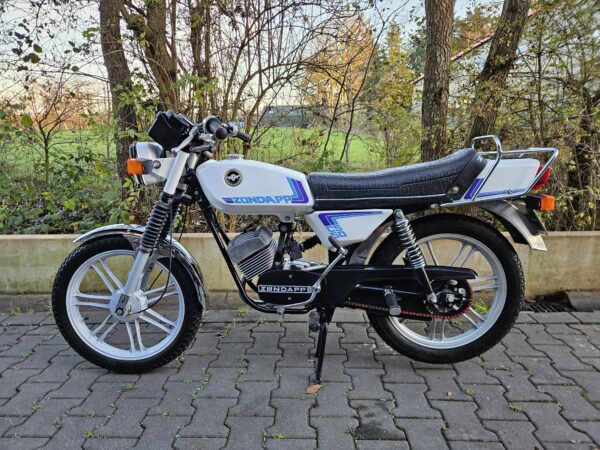 Zundapp 448 Sprinter 1980 - vd Veen Classics