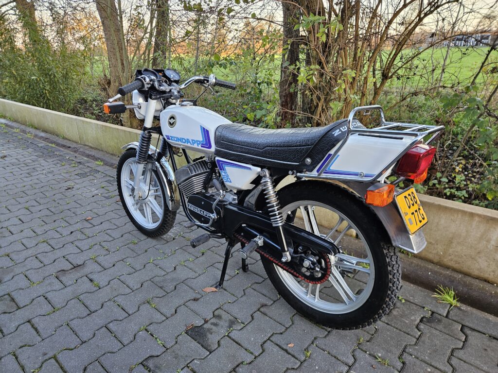 Zundapp 448 Sprinter 1980 - vd Veen Classics