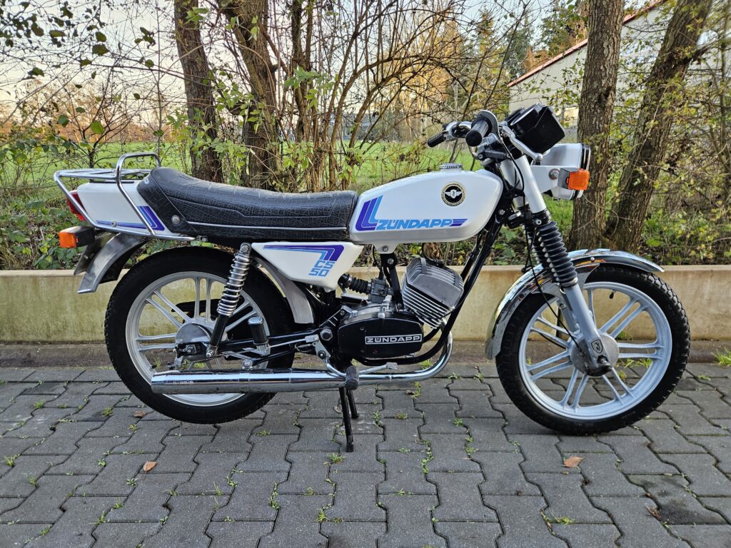 Zundapp 448 Sprinter 1980 - vd Veen Classics