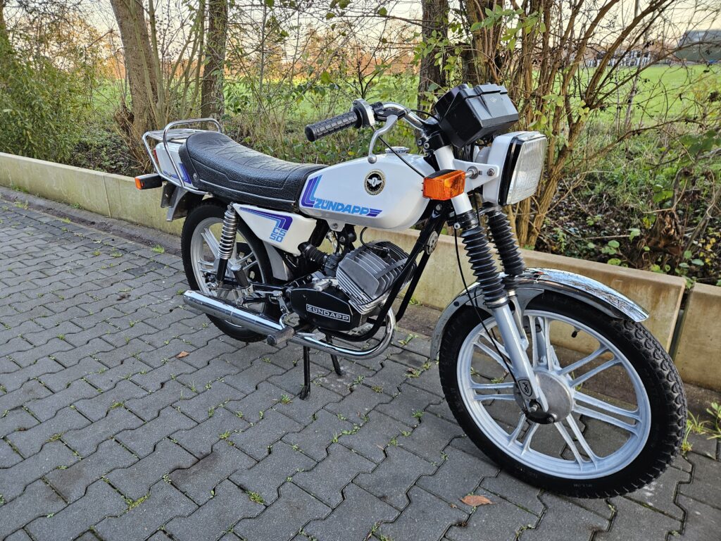 Zundapp 448 Sprinter 1980 - vd Veen Classics