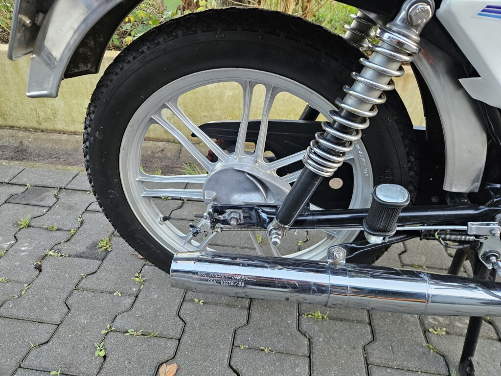 Zundapp 448 Sprinter 1980 - vd Veen Classics