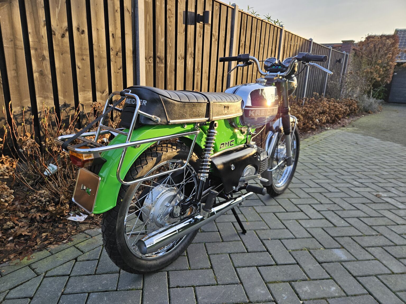 Elegantes Kreidler Florett Rmc S Ebenbild